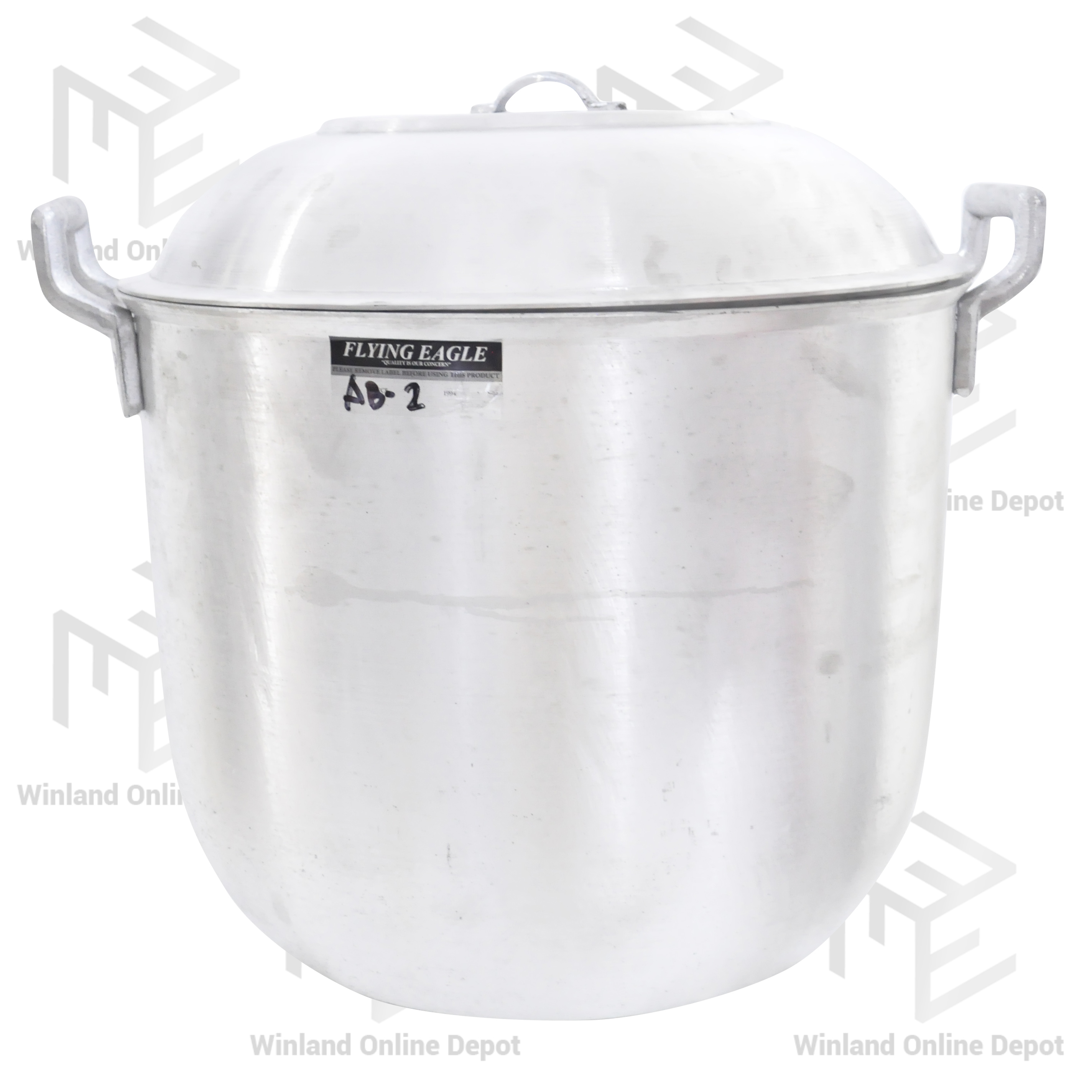 Flying Eagle by Winland Cookware Extra Thick Kaldero 46.5cm Casserole ...