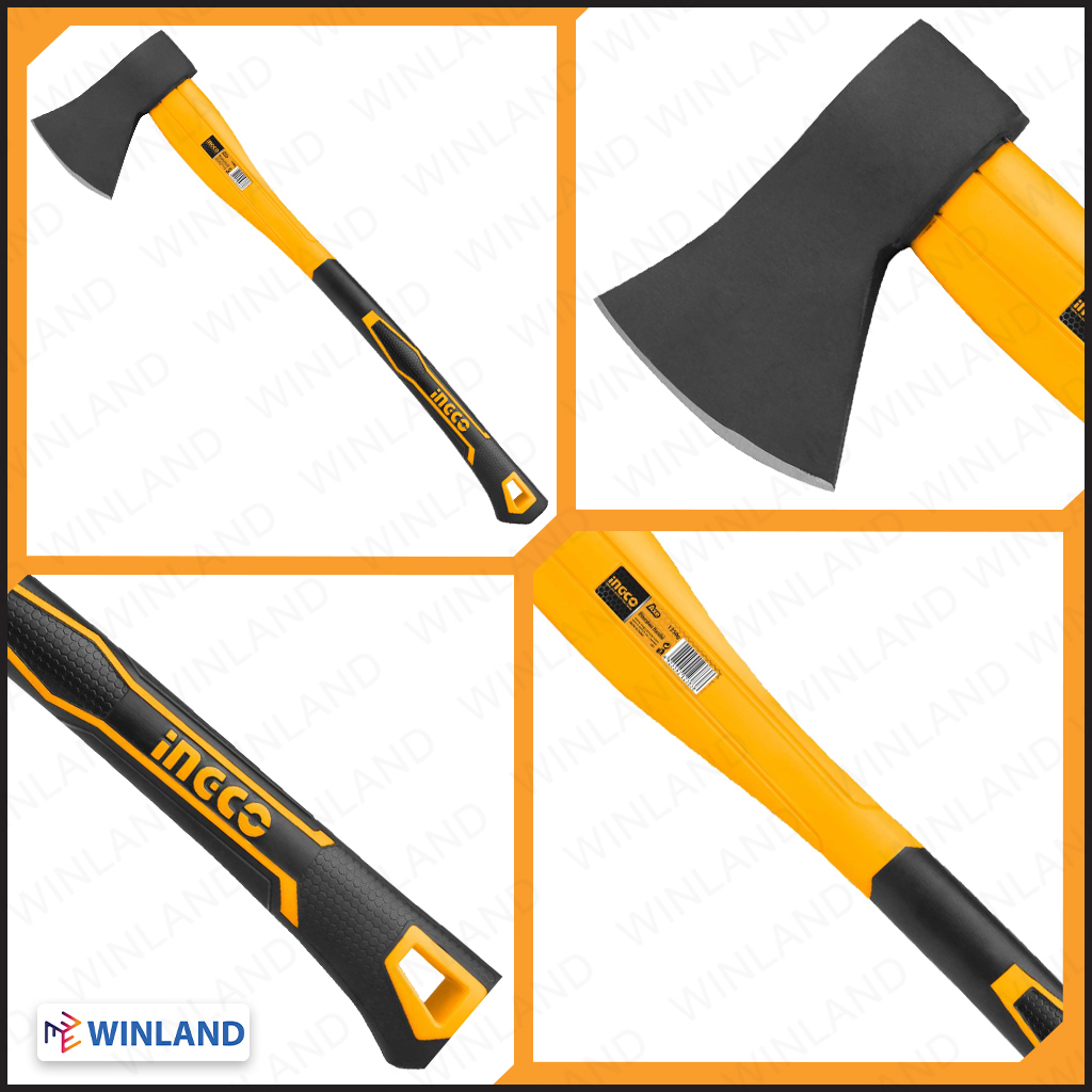 Ingco by Winland Fiberglass Axe 600g HAX0206008 ING-HT | Lazada PH