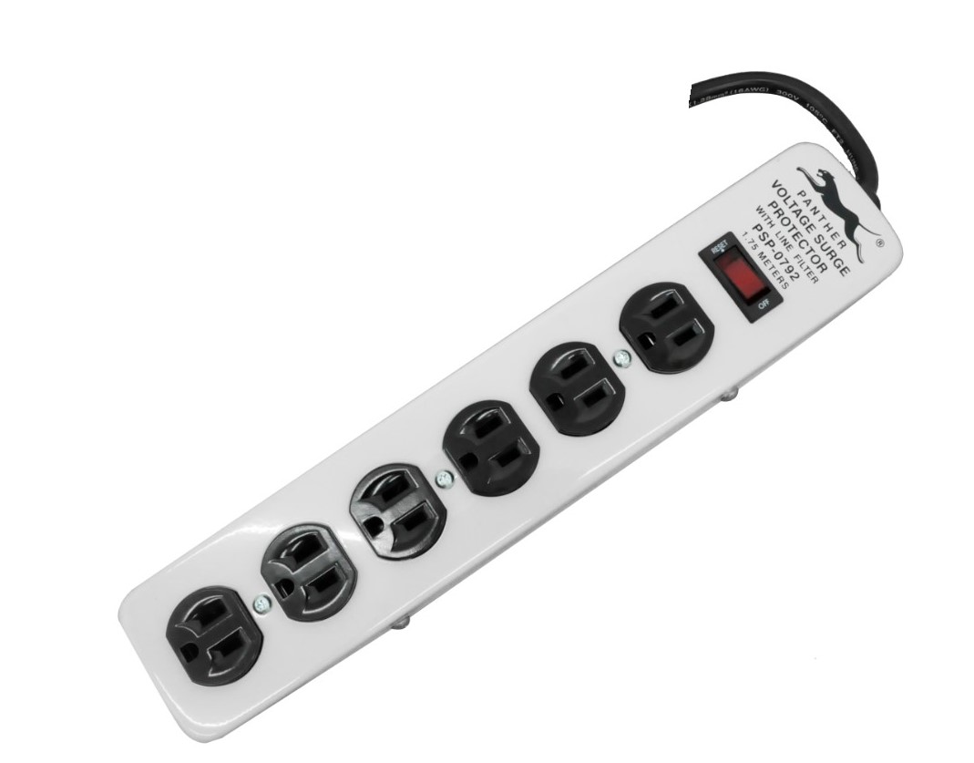 Panther by Winland Power Extension Cord Cable Wire with Voltage Surge ...