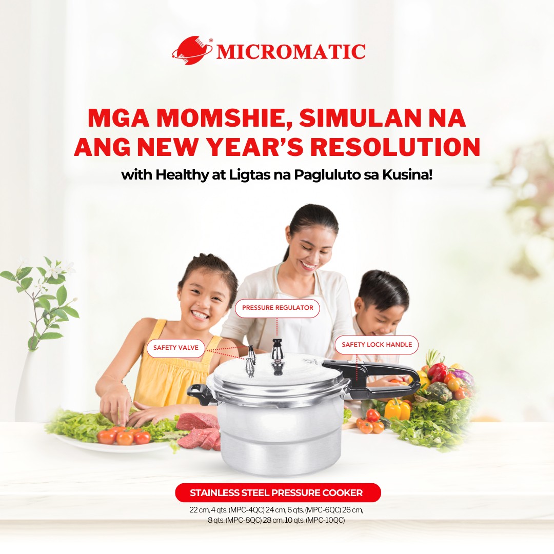 Micromatic by Winland Pressure Cooker 8 Quarts / 7.5 Liters MPC-8QC ...