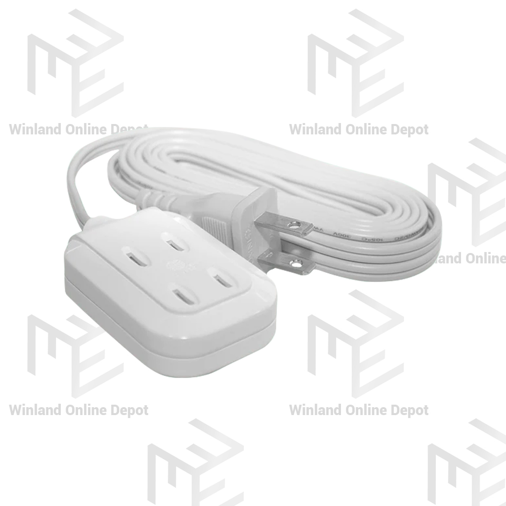 Omni By Winland Dual Portable Extension Cord Set 3 Meter Wire Wdp 303 Pk Lazada Ph