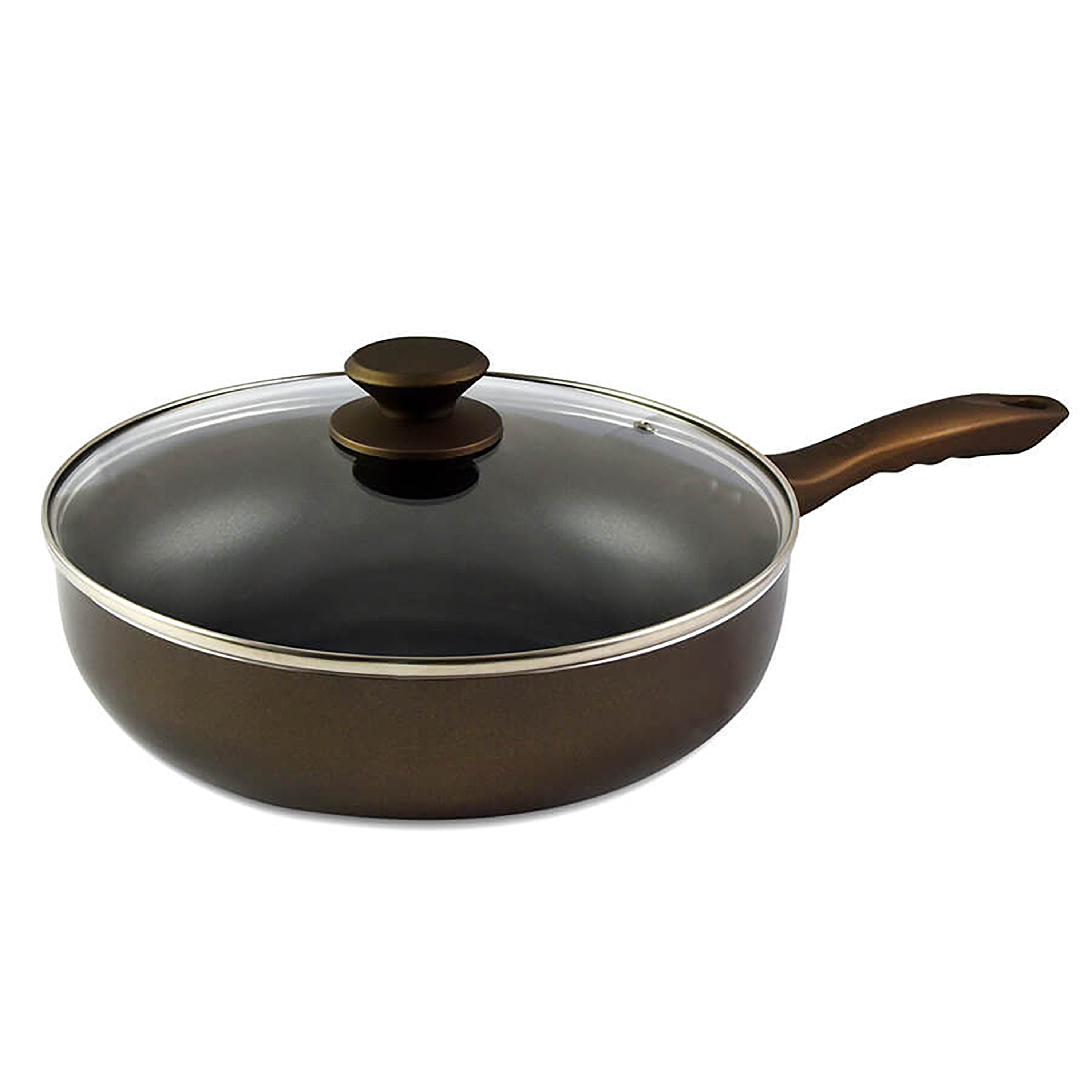 Masflex by Winland 28cm Aluminum Non-Stick Master Class Induction Stir ...