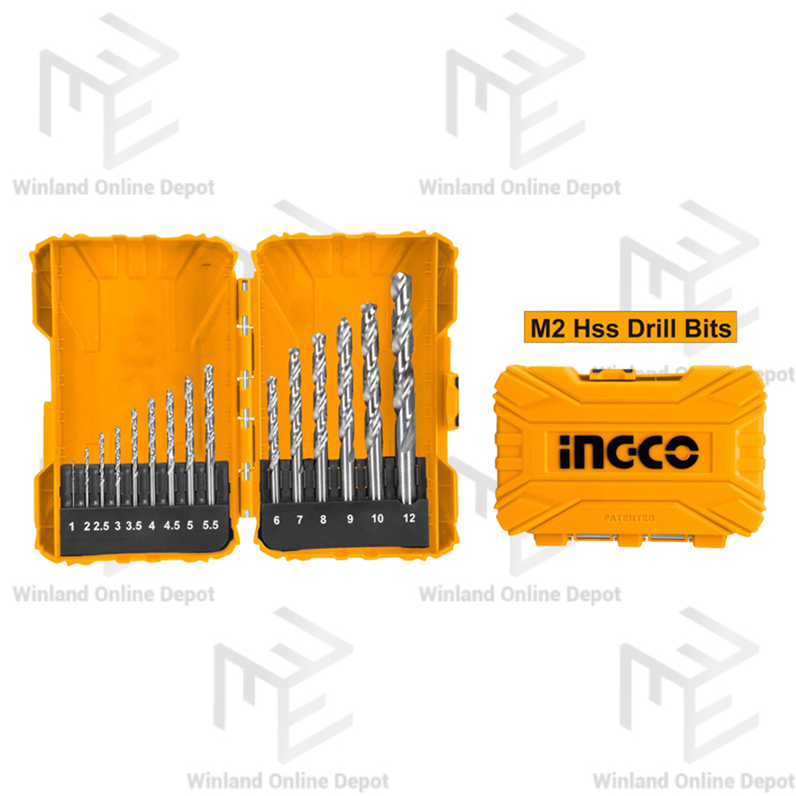 Ingco by Winland 15Pcs Hss Drill Bits Set AKDL51501 ING-HT | Lazada PH