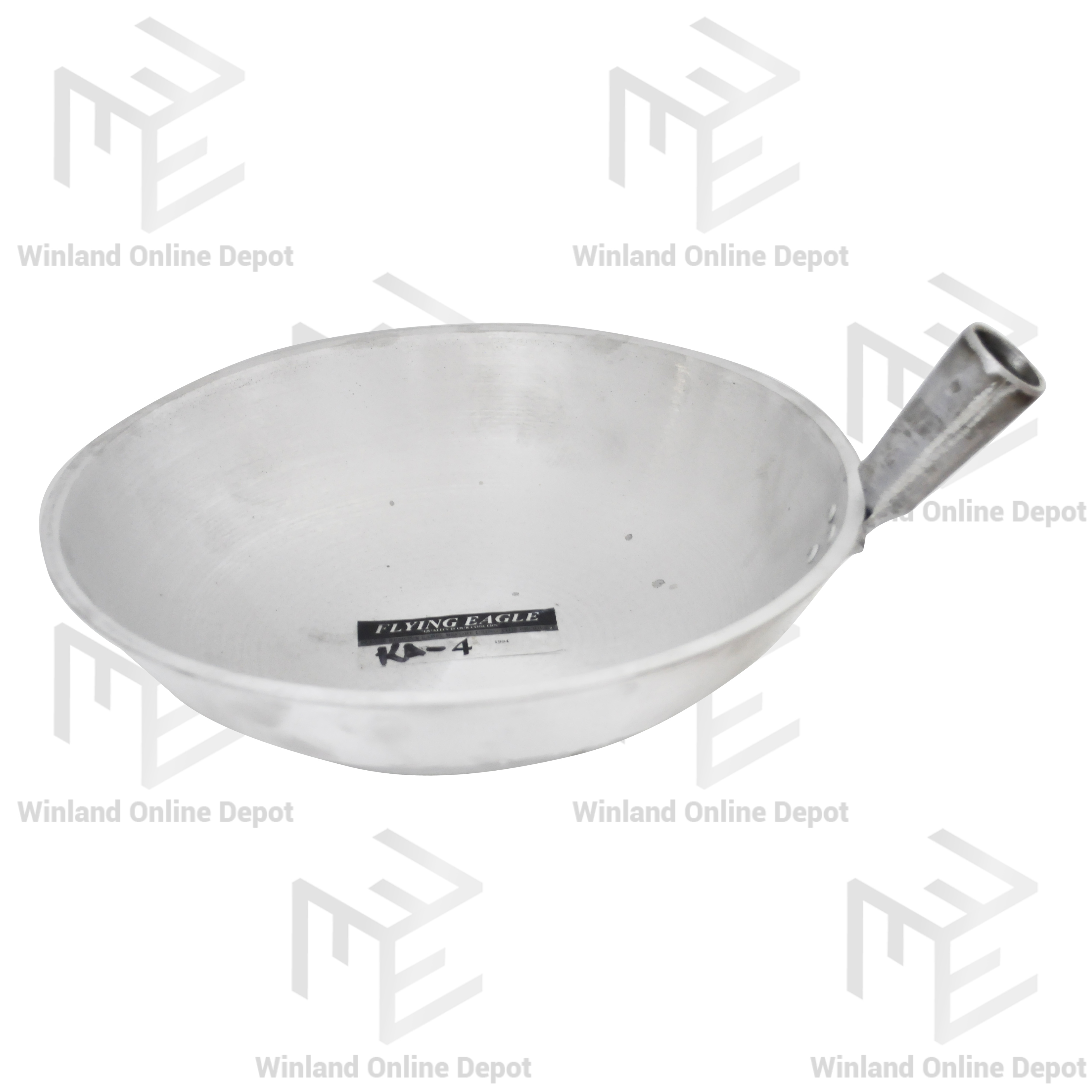 Flying Eagle by Winland Cookware Frying Pan Kawali Aluminum Handle ...
