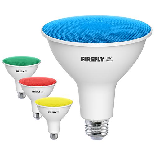 Firefly by Winland Pro Series LED Light Bulb Colored PAR38 | Lazada PH