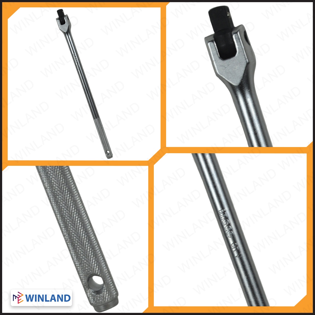 Ingco by Winland 1/2" Drive Flexible Power Handle HFXH012151 ING-HT ...