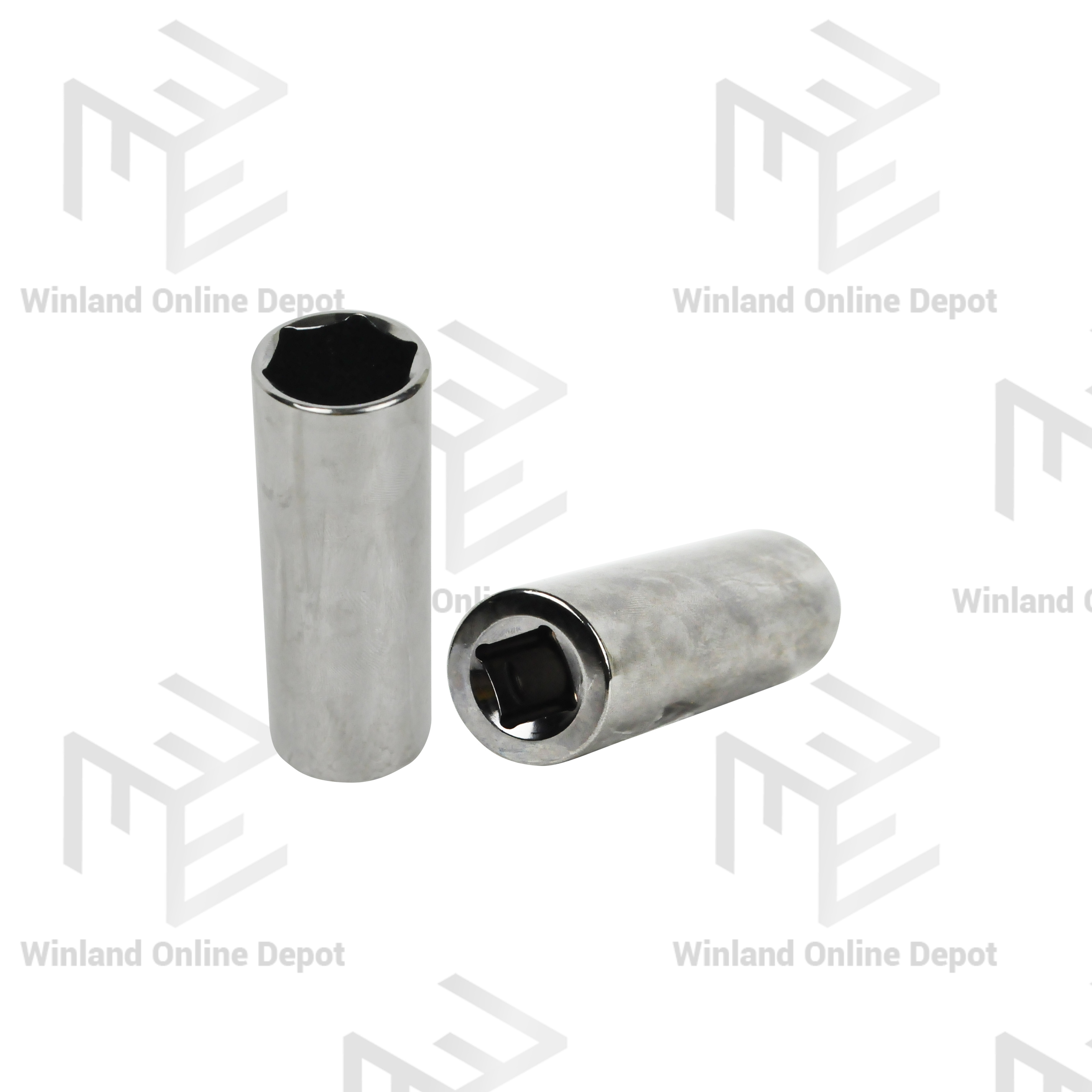 Ingco by Winland 1/2 inch Deep Hexagonal Socket 13 | 15 | 17 | 18 | 19 ...