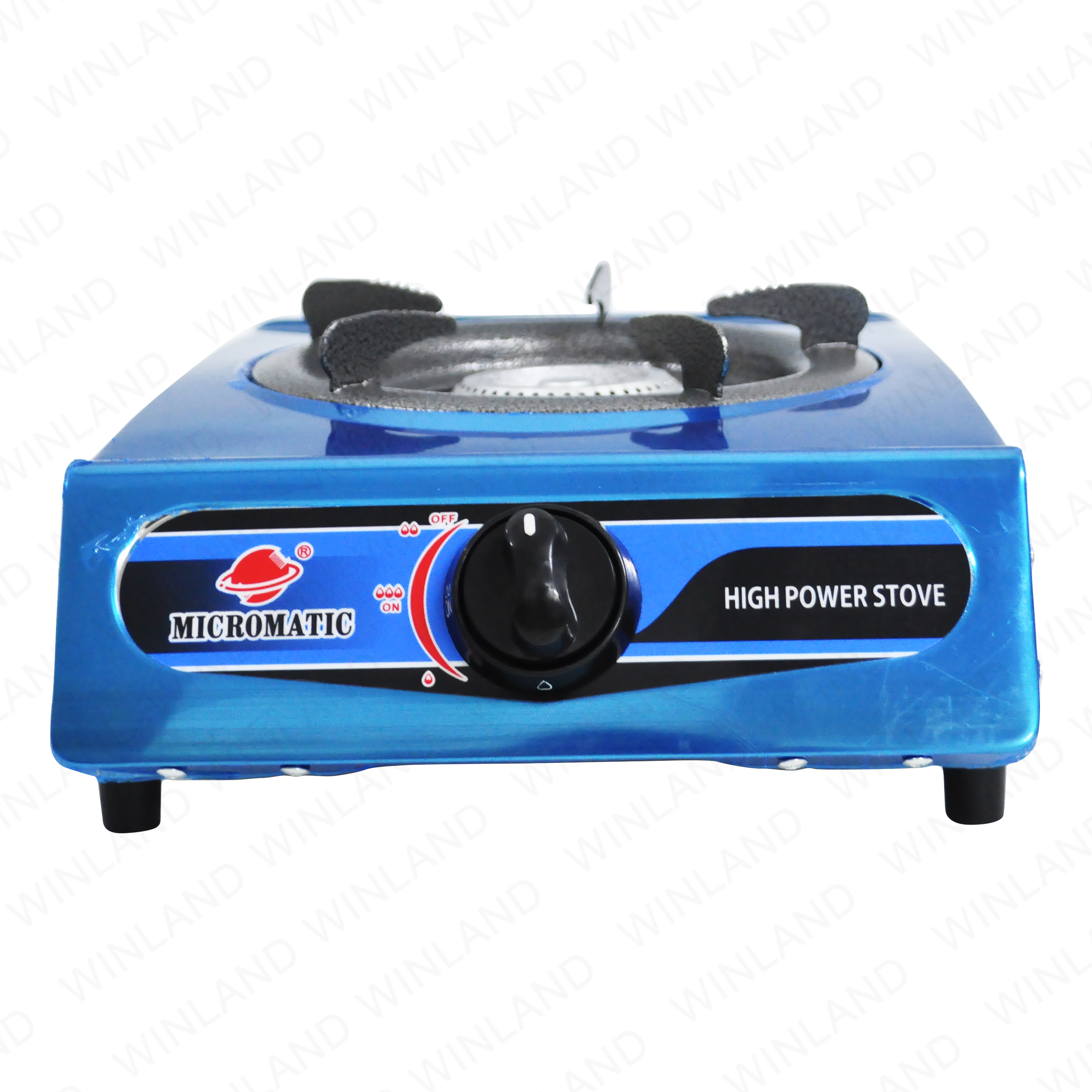 Micromatic by Winland Single Burner Gas Stove with Regulator MGS-212 ...