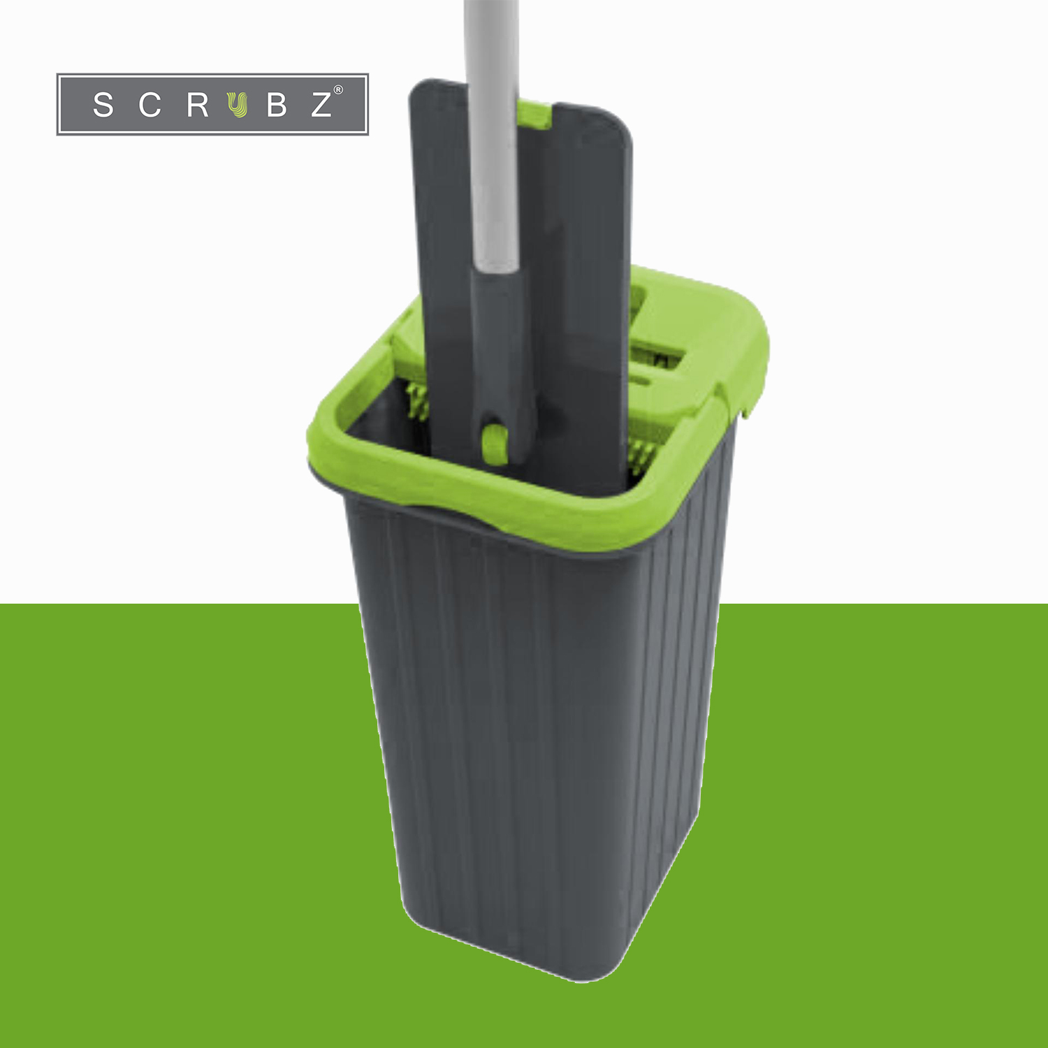 SCRUBZ by Winland Heavy Duty Cleaning Essentials Easy Grip Premium ...