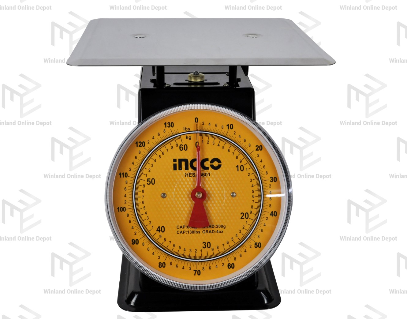 INGCO by Winland Spring Table Weighing Scale 60kg HESA5601 ING-HT ...