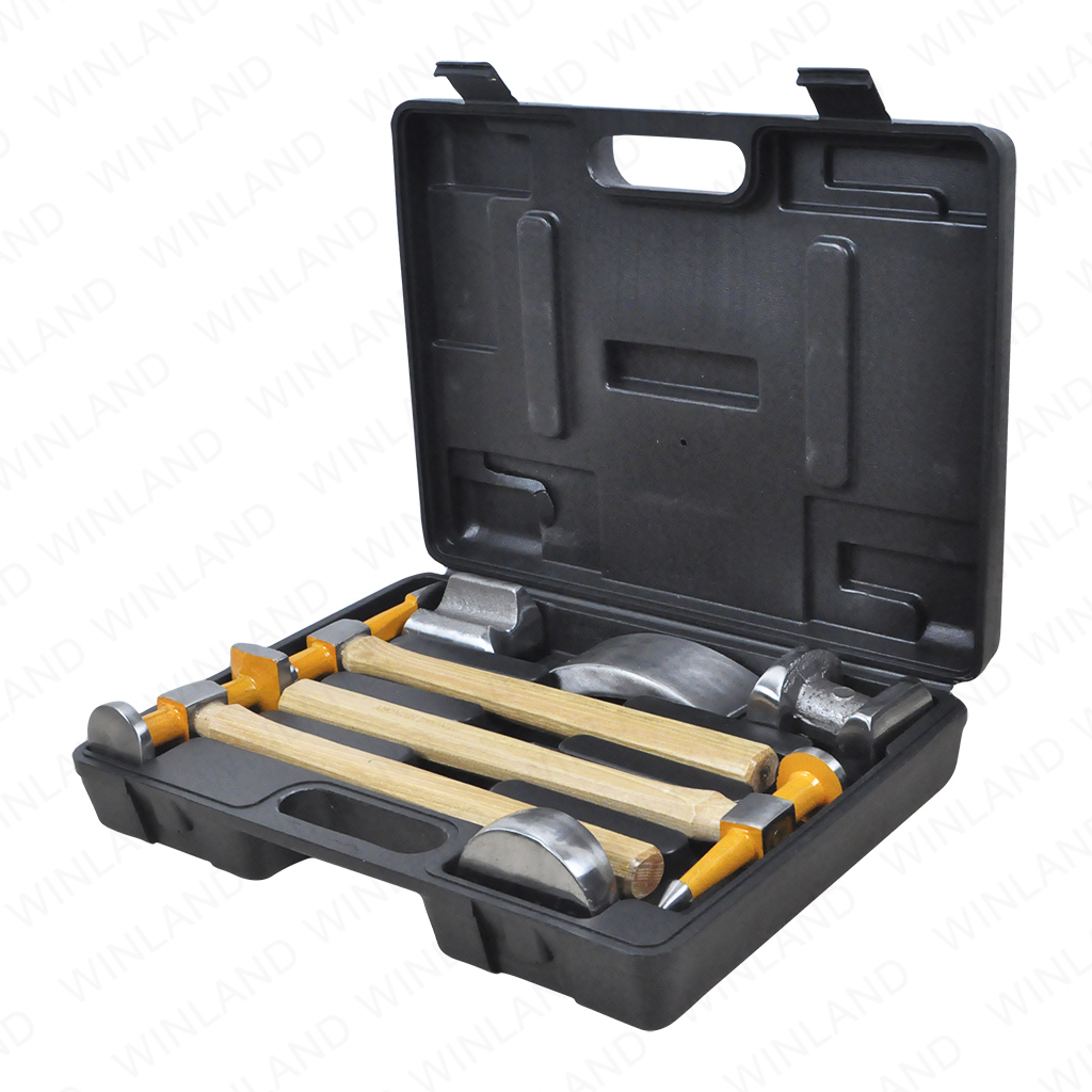 Ingco by Winland 7pcs Body and Fender Hammer Set (Heavy Duty) HBAFH0711 ...