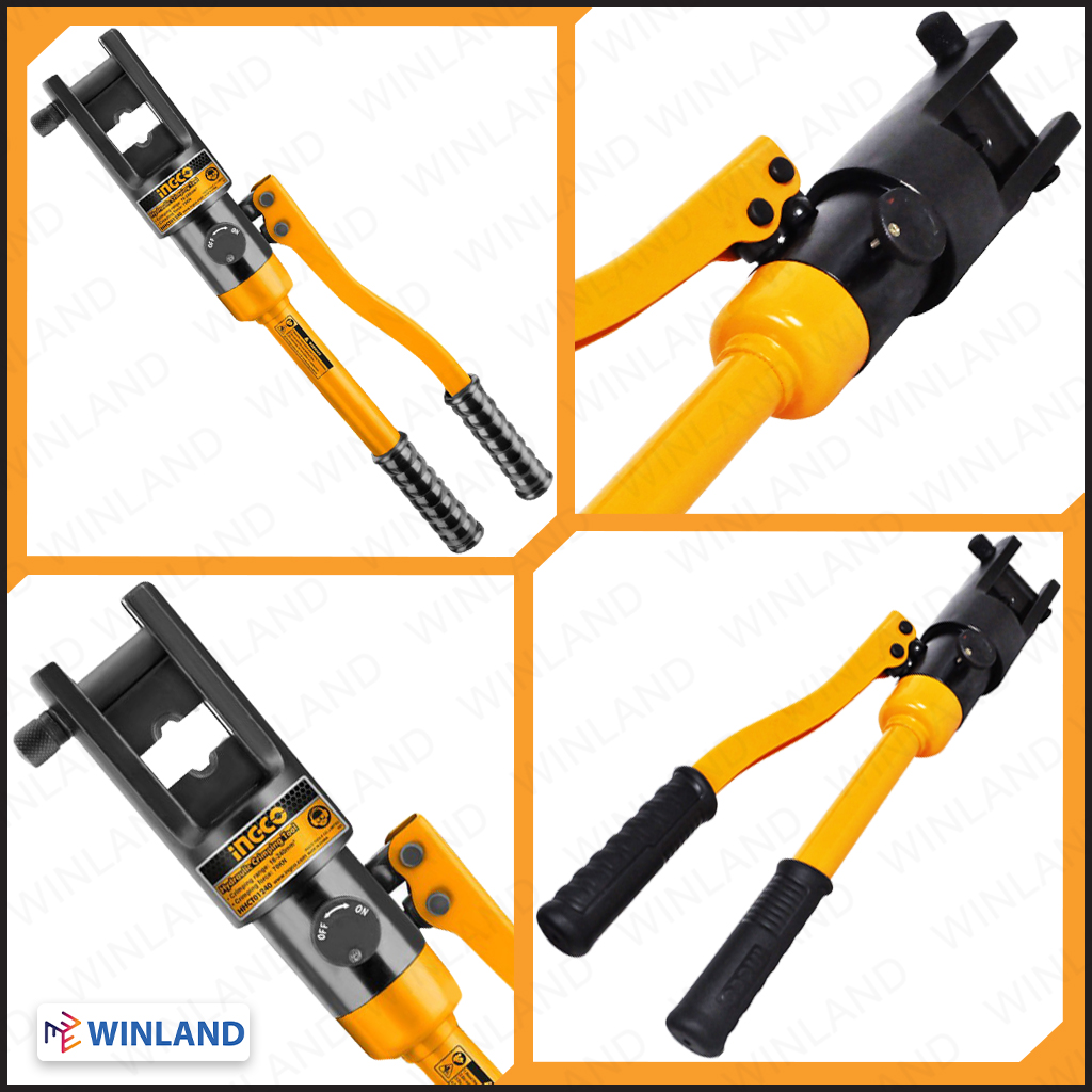 Ingco by Winland Hydraulic Crimping Tool 16-240mm HHCT01240 ING-HT ...