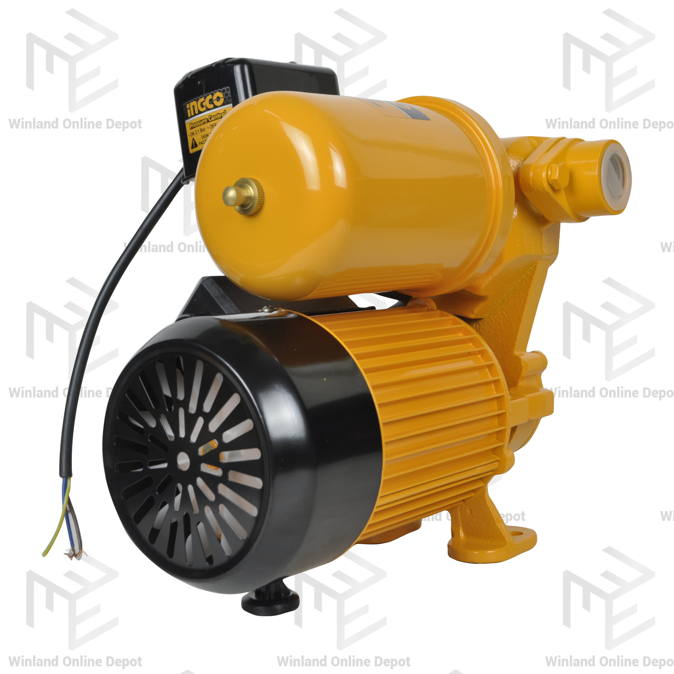 Ingco by Winland Self-Priming Peripheral Pump 1.0HP 750W VPA7505-5 ING ...