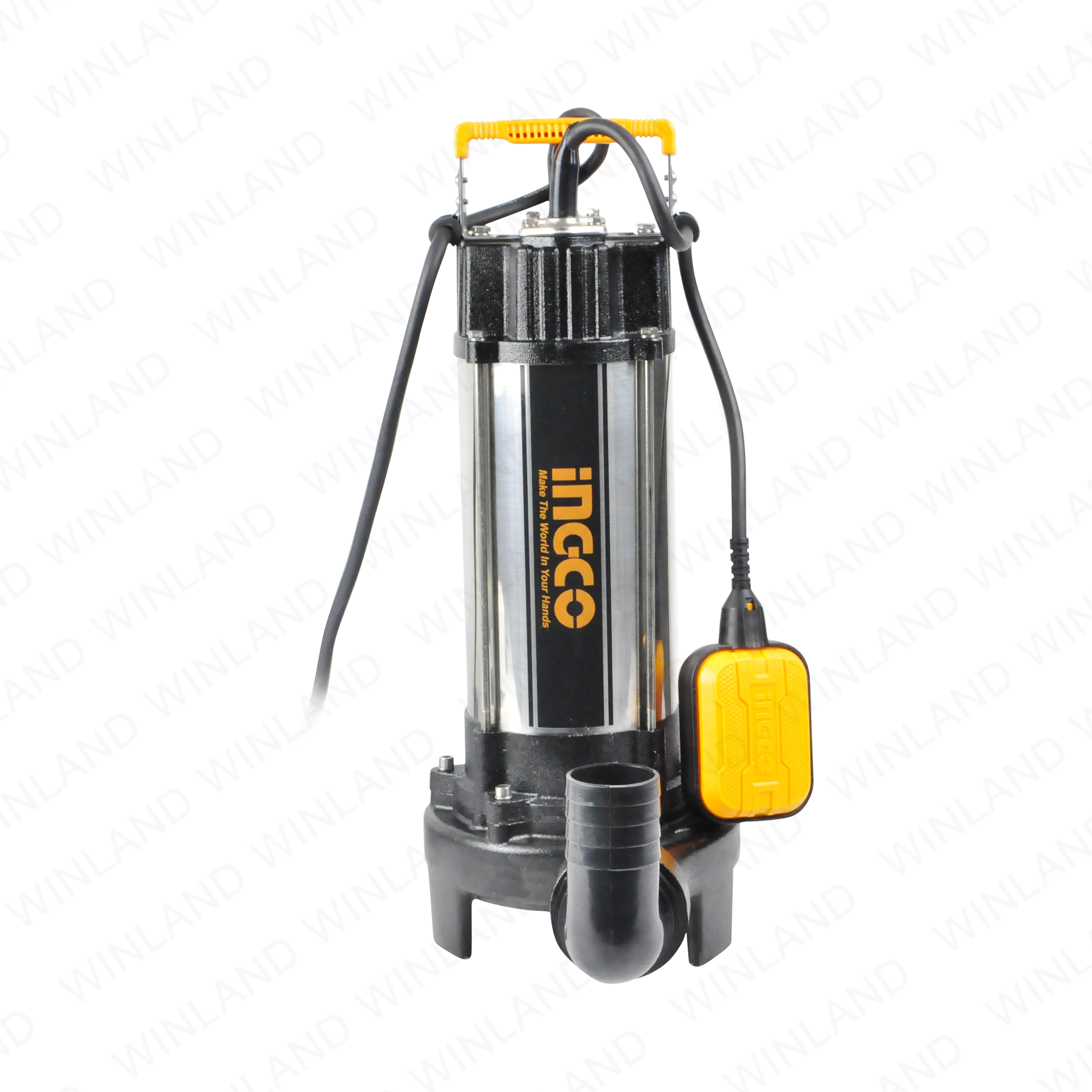 Ingco by Winland Seawage Submersible Water Pump 1500W 2HP Max Head 14 ...