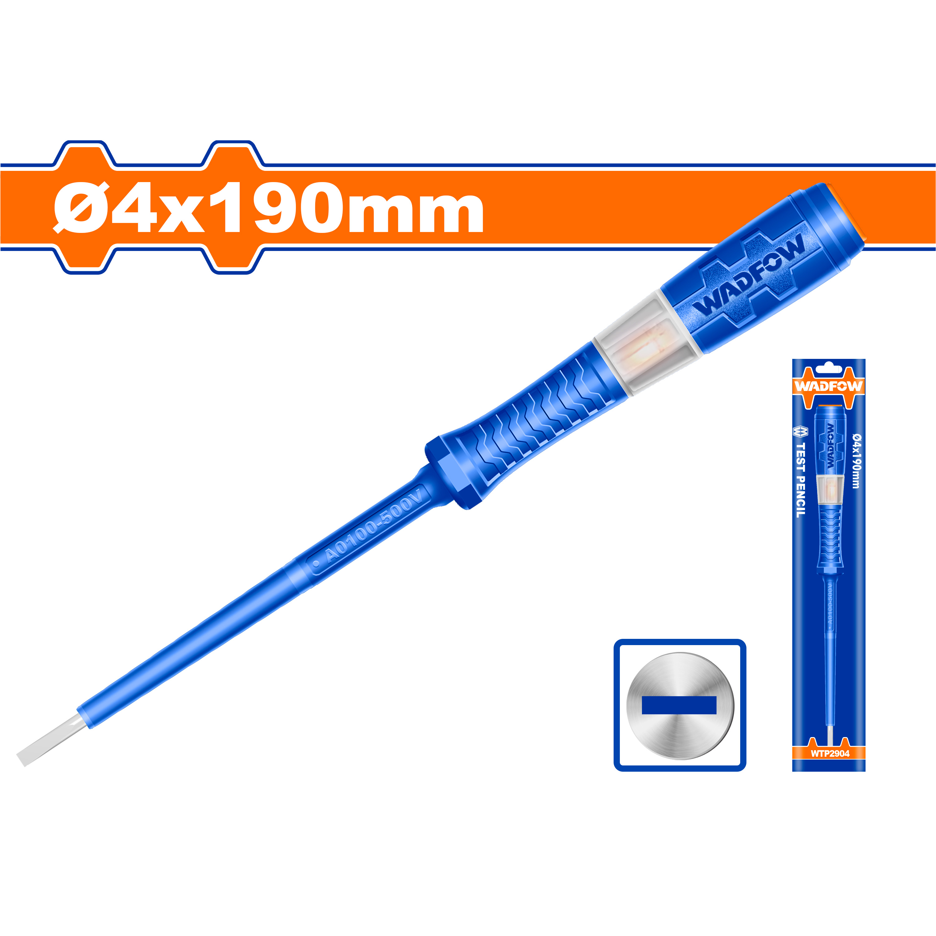 Ingco | Wadfow Tools by Winland Test Pencil AC Voltage Tester Test ...