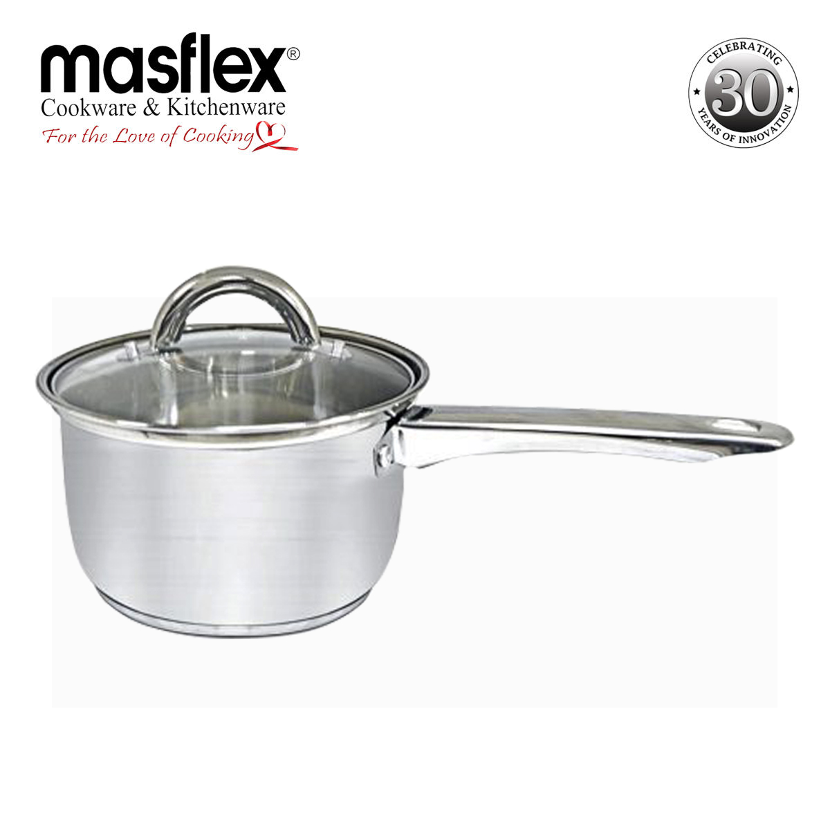 MASFLEX by Winland Premium Stainless Steel Induction Sauce Pan 16cm ...
