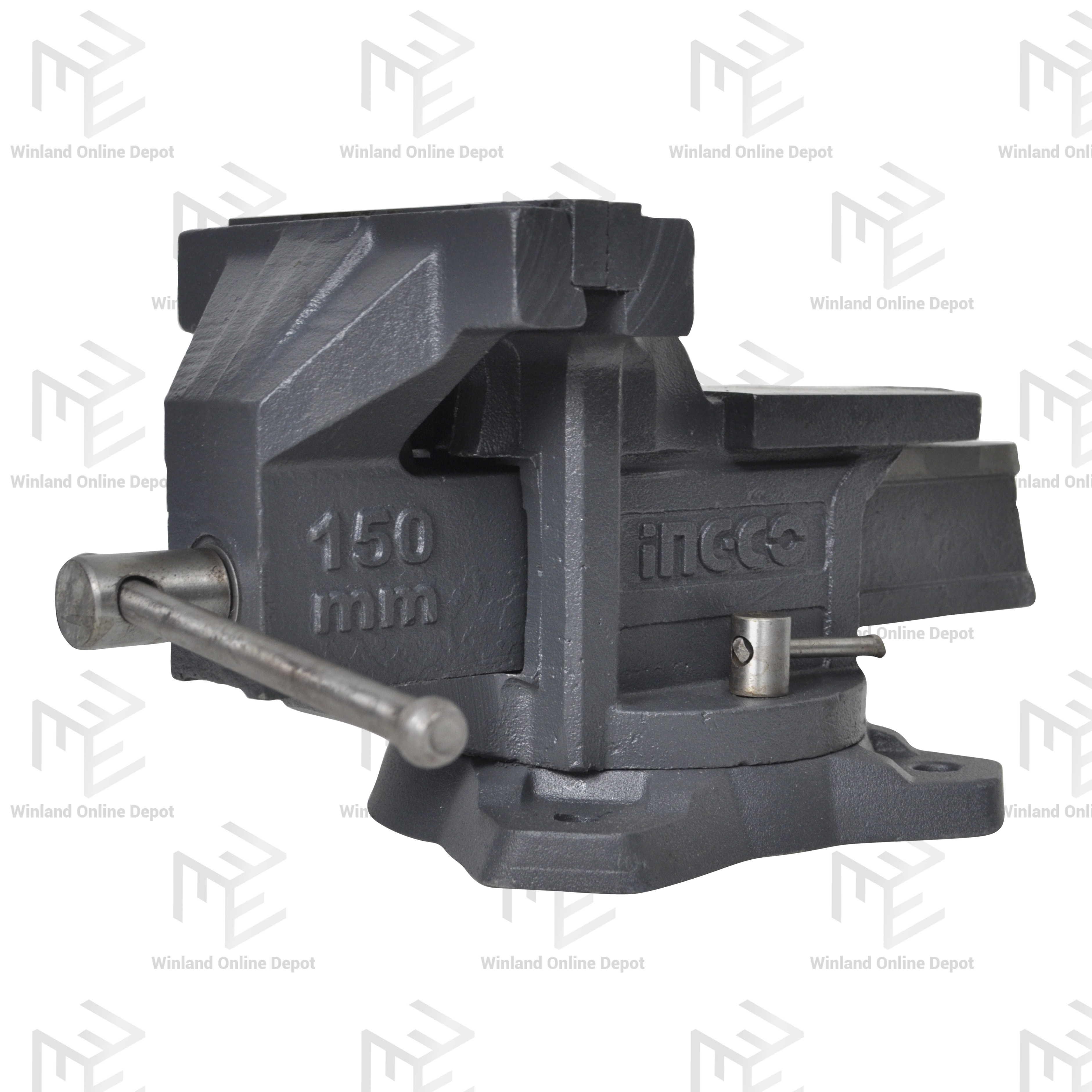 Ingco by Winland Bench Vise 6" with Anvil HBV086 ING-HT | Lazada PH