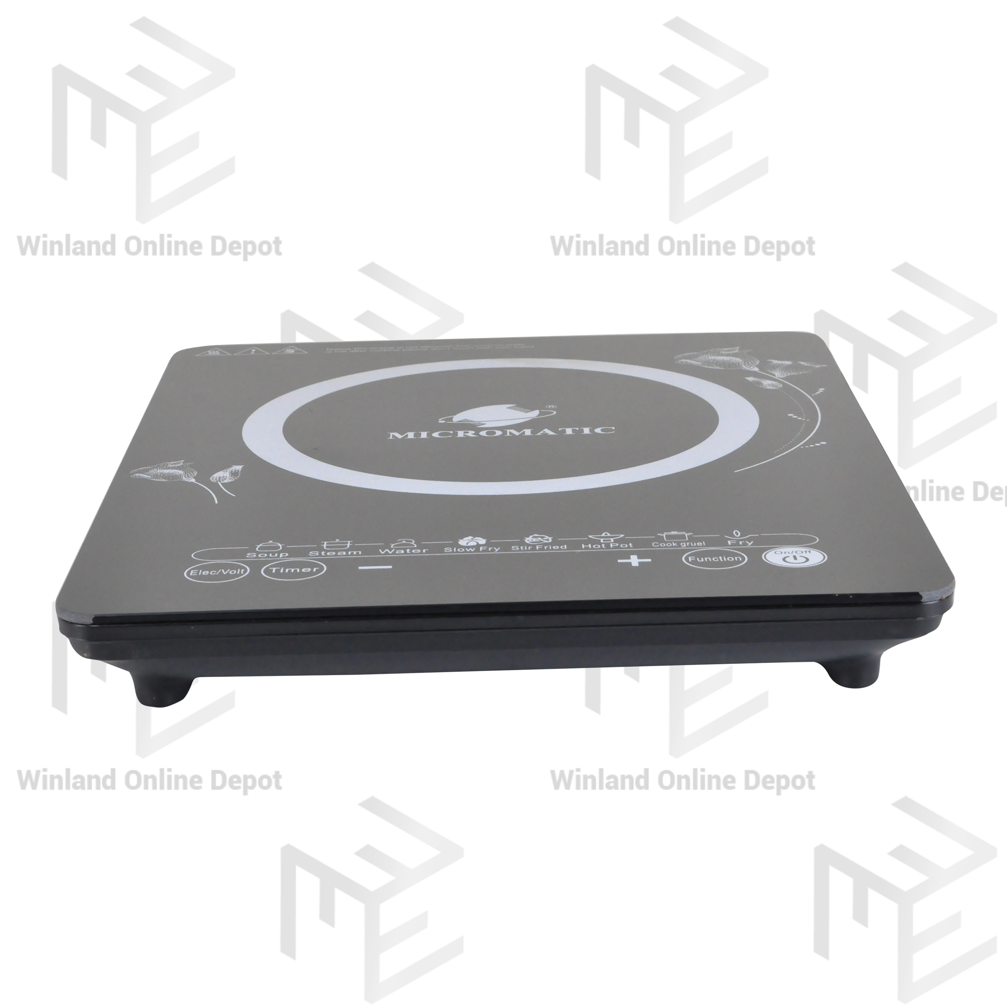 Micromatic by Winland Induction Cooker with 8 Multiple Cooking Functions MIC-21 | Lazada PH