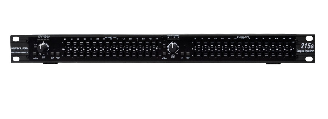 Kevler Professional by Winland 215s Dual 15 Band Graphic Equalizer 215 s | Lazada PH