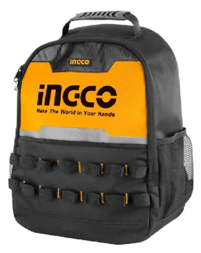 Ingco by Winland Tools Backpack Tool Box Tool Kit HBP0101 ING-HT ...