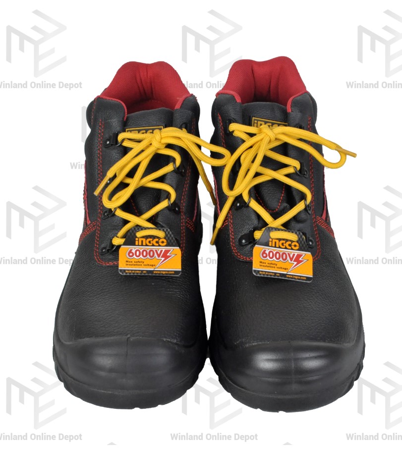 Ingco by Winland 6000V Insulated Work Safety Boots Shoes Feet ...