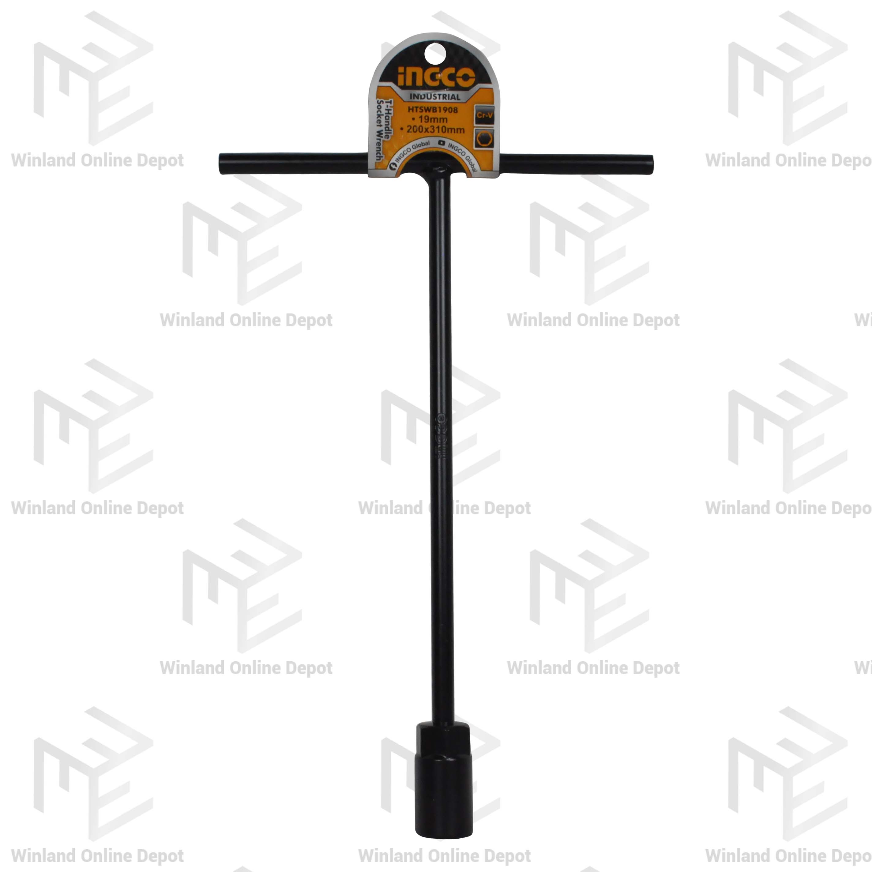 INGCO by Winland T Handle Socket Wrench 12mm | 13mm | 14mm | 17mm ...