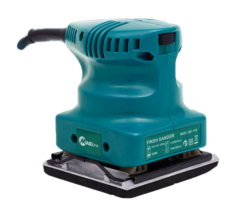 Mailtank by Winland Palm Sander 200W Sanding Machine 110x100mm SH116 ...