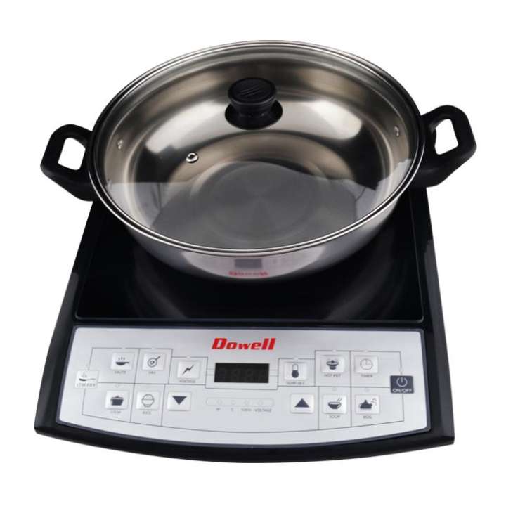 DOWELL by Winland IC-35 8-Cooking Function Cooktop Induction Cooker ...