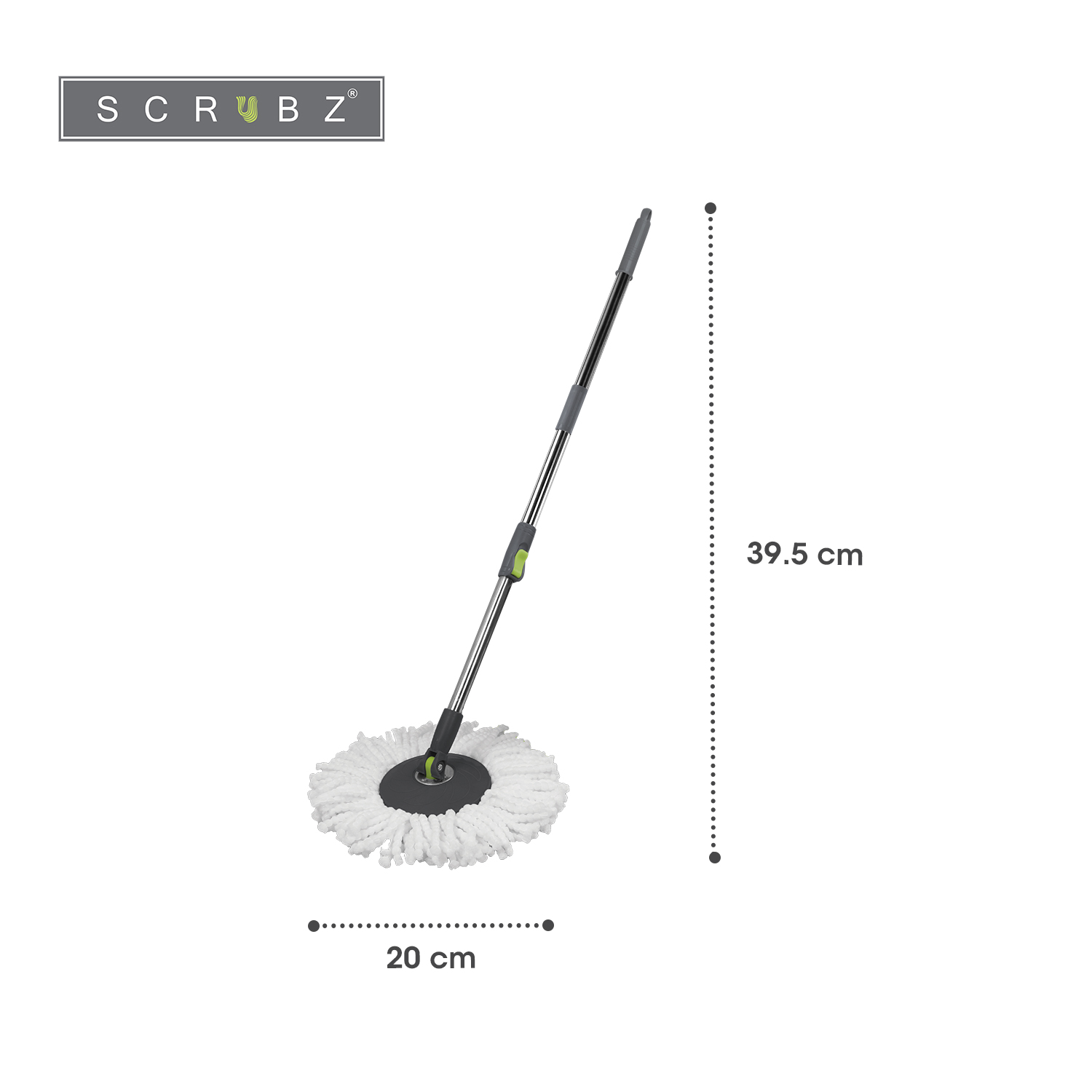 SCRUBZ by Winland Heavy Duty Cleaning Essentials Easy Grip Premium ...