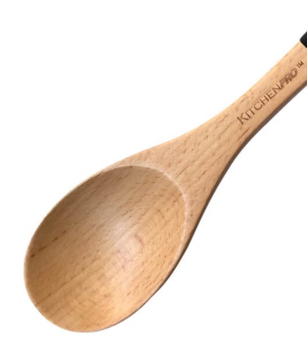 KitchenPro by Masflex by Winland Beech Wood 12 inch / 30 cm ...