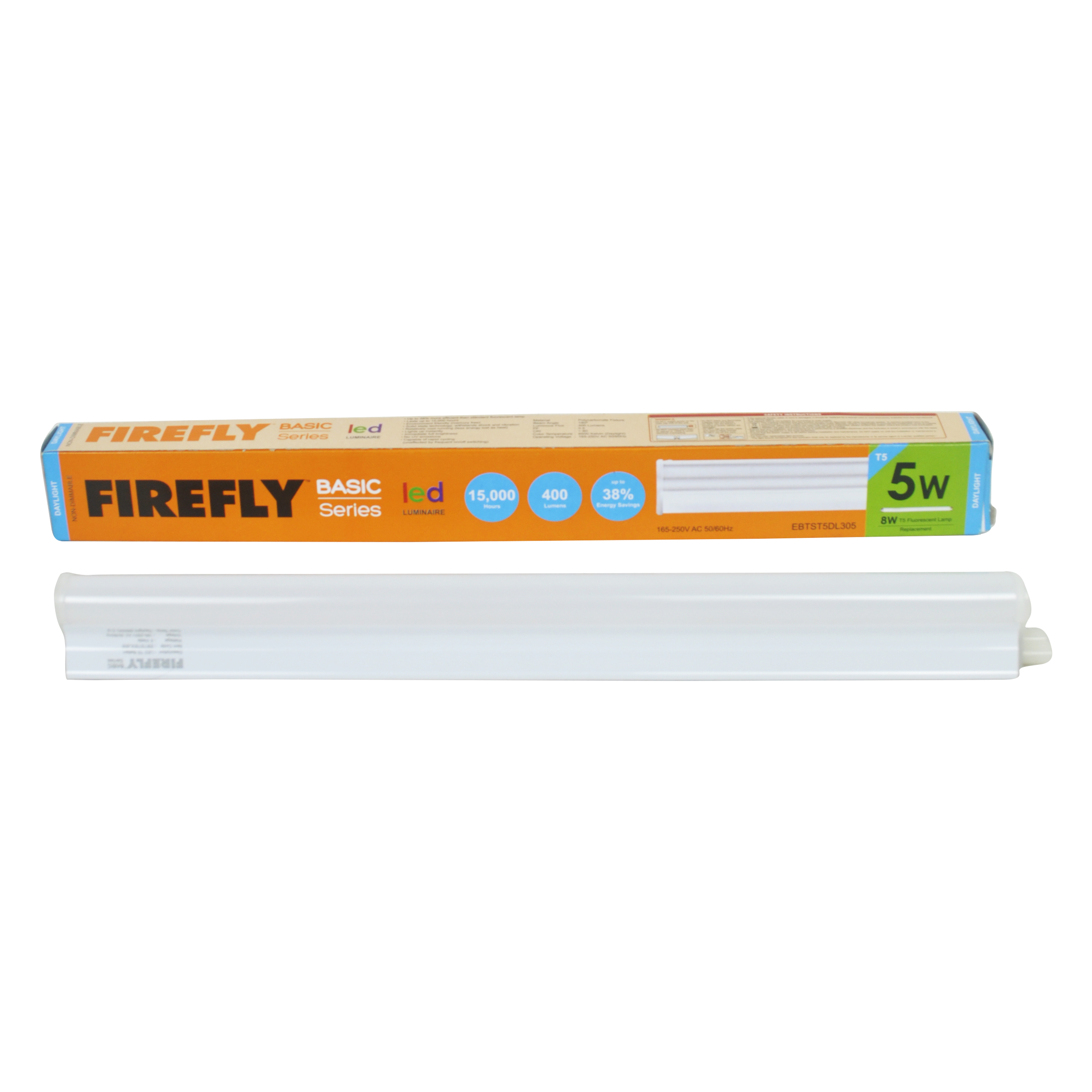 Firefly by Winland Basic Series LED T5 Batten 5watts EBTST5DL305 ...