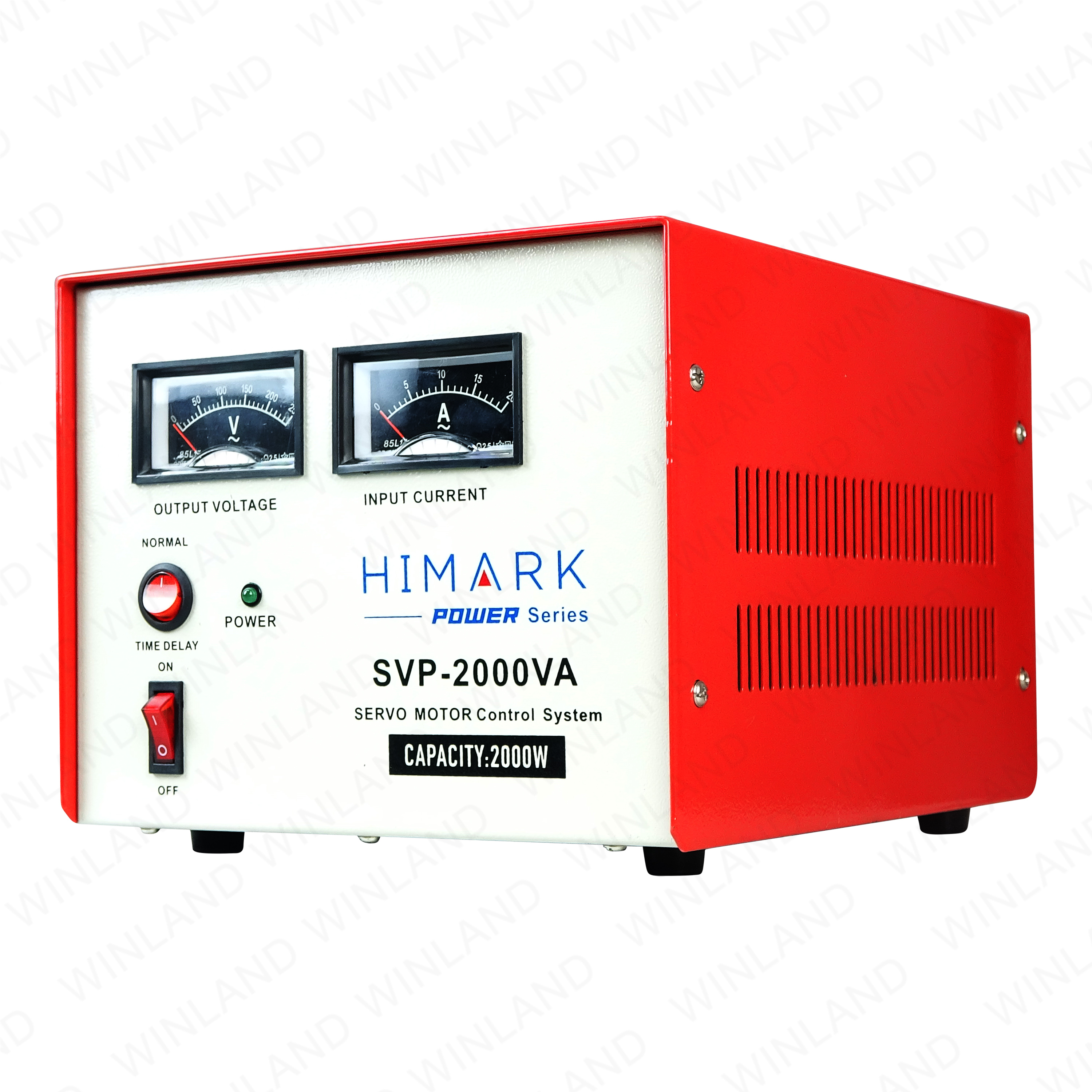 HIMARK by Winland AC Servo Motor Automatic Voltage Regulator 2000w AVR ...