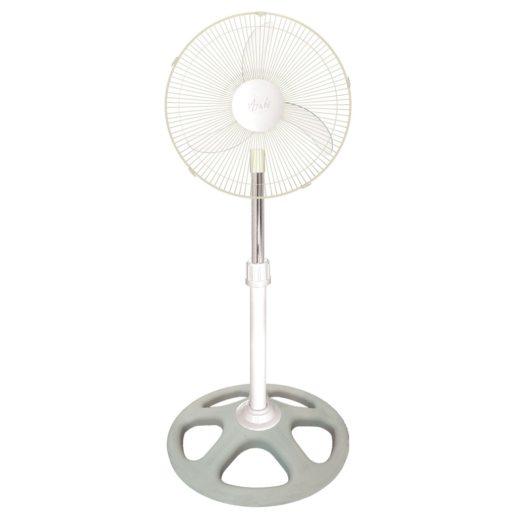 Asahi by Winland 16" Stand Fan | White Electric Fan | Turbo Fan PF-631 ...