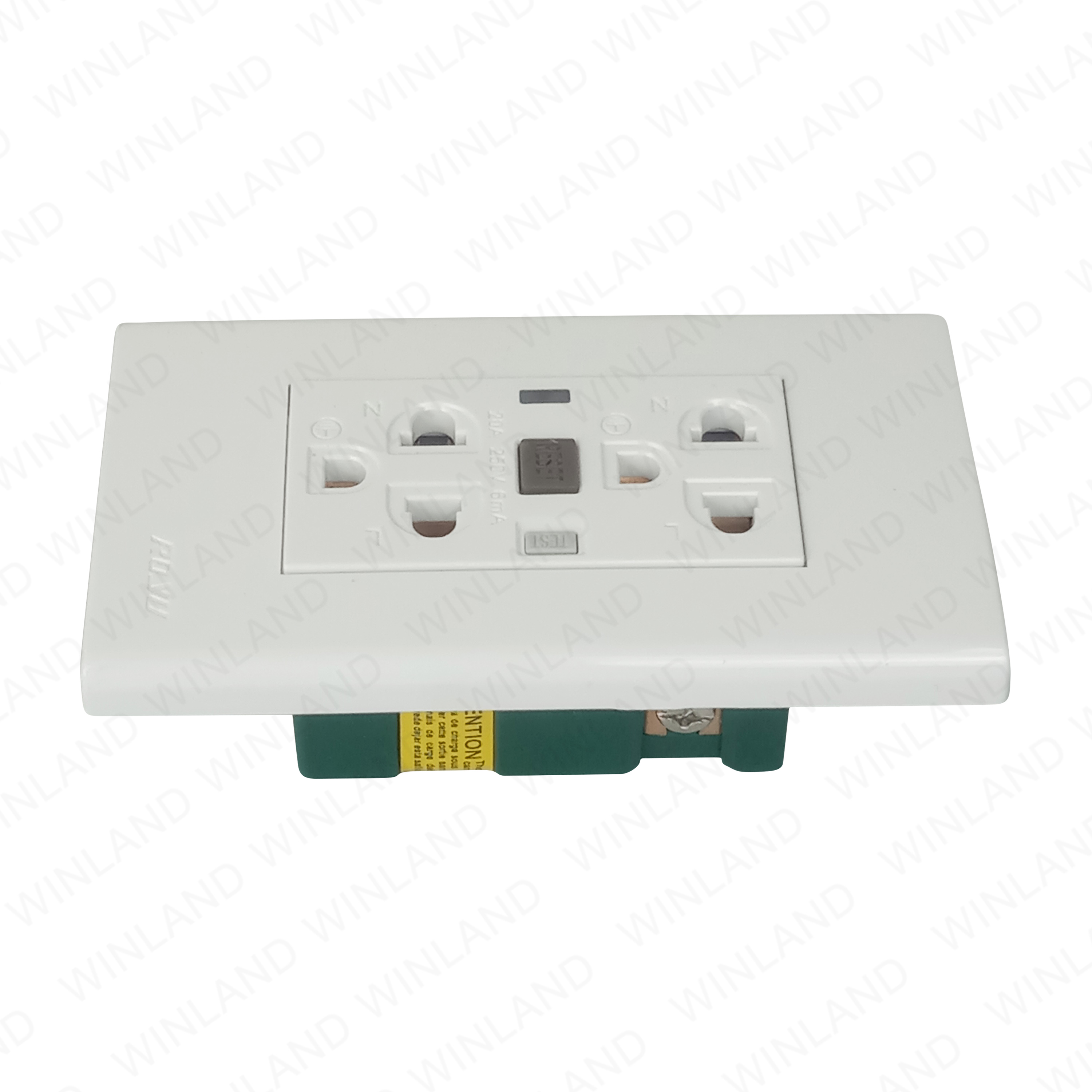 Royu by Winland Wiring Devices Ground-Fault Circuit Interrupter 20A ...