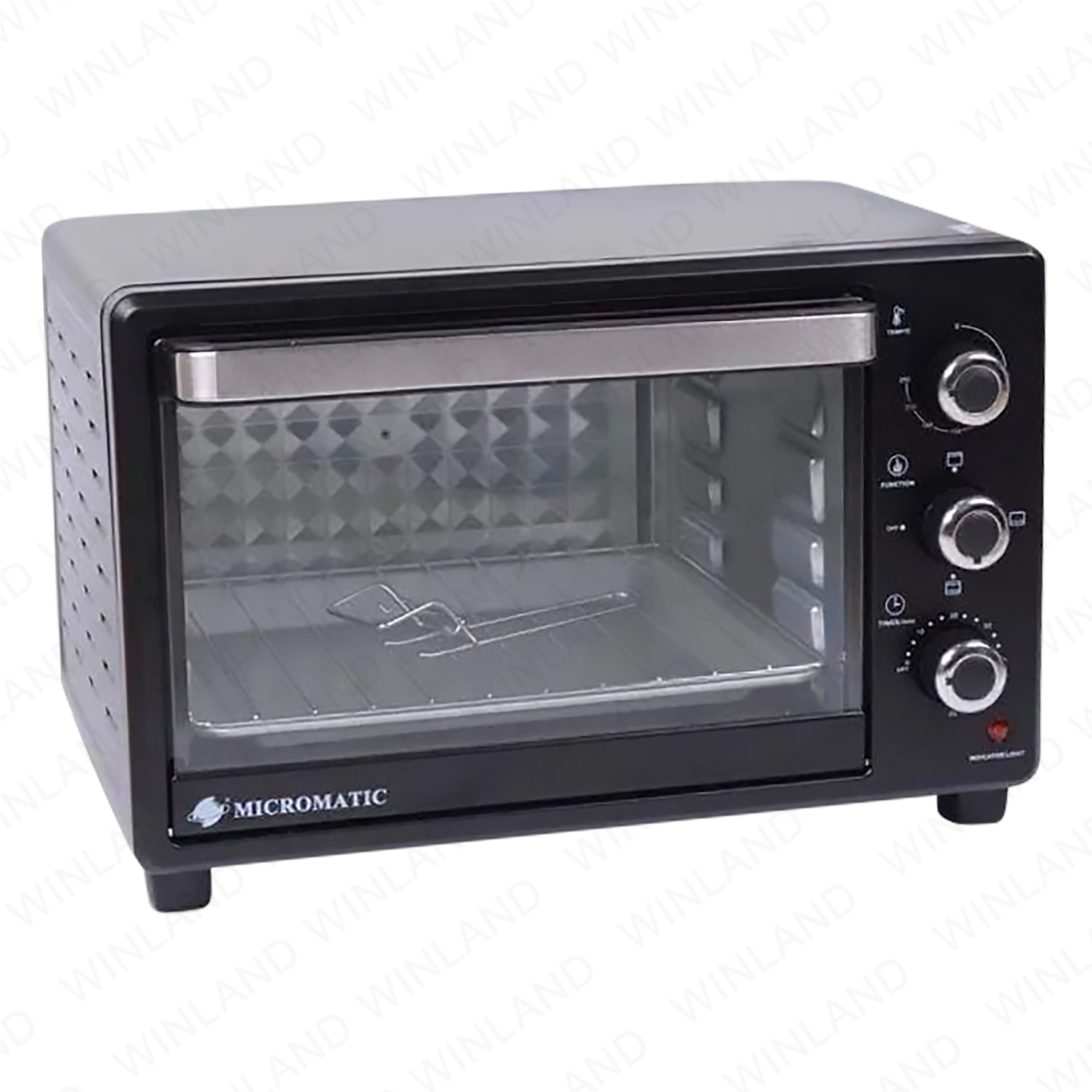 Micromatic by Winland 25Liters Capacity 3-heating switch options Oven ...
