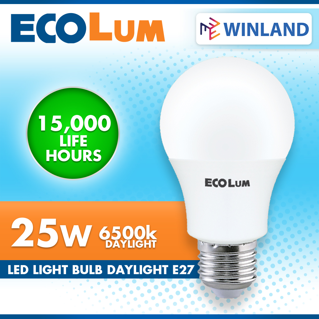 Firefly by Winland Ecolum Super Bright Power Saving LED Light Bulb 25 ...