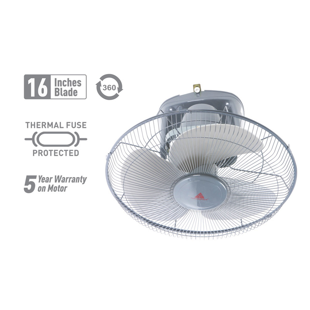 Hanabishi by Winland Industrial 16inch Rotator Fan | Ceiling Fan ...