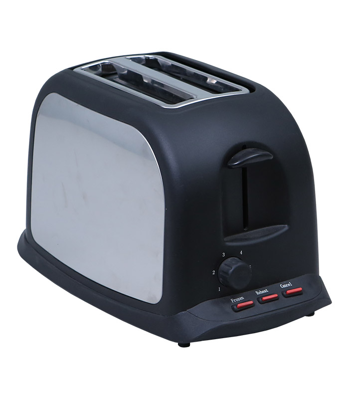 Hanabishi by Winland 2 Slice Pop Up Bread Toaster with Reheat & Defrost ...