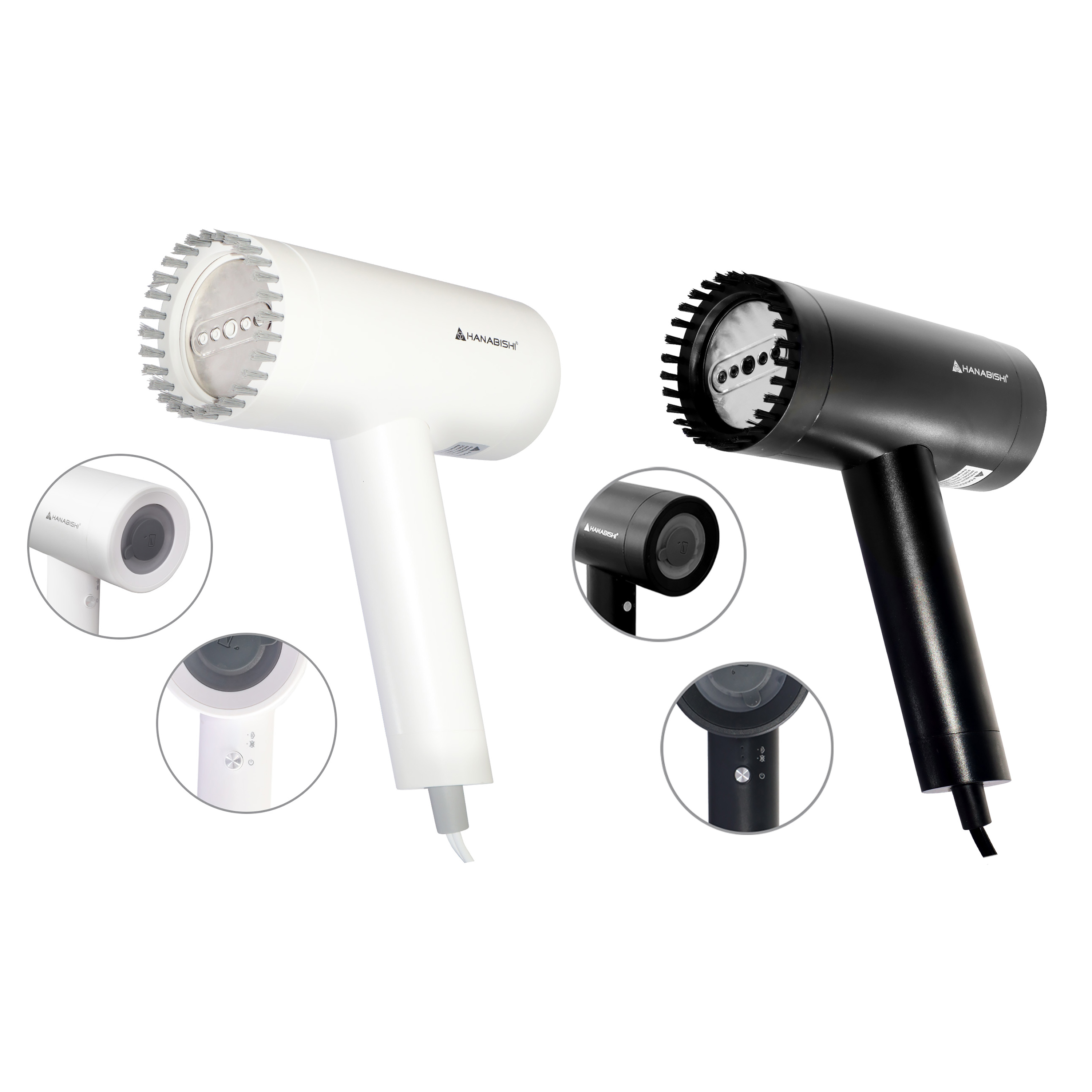 Hanabishi by Winland 120ml Handheld Clothes Steamer Garment Steamer HI ...