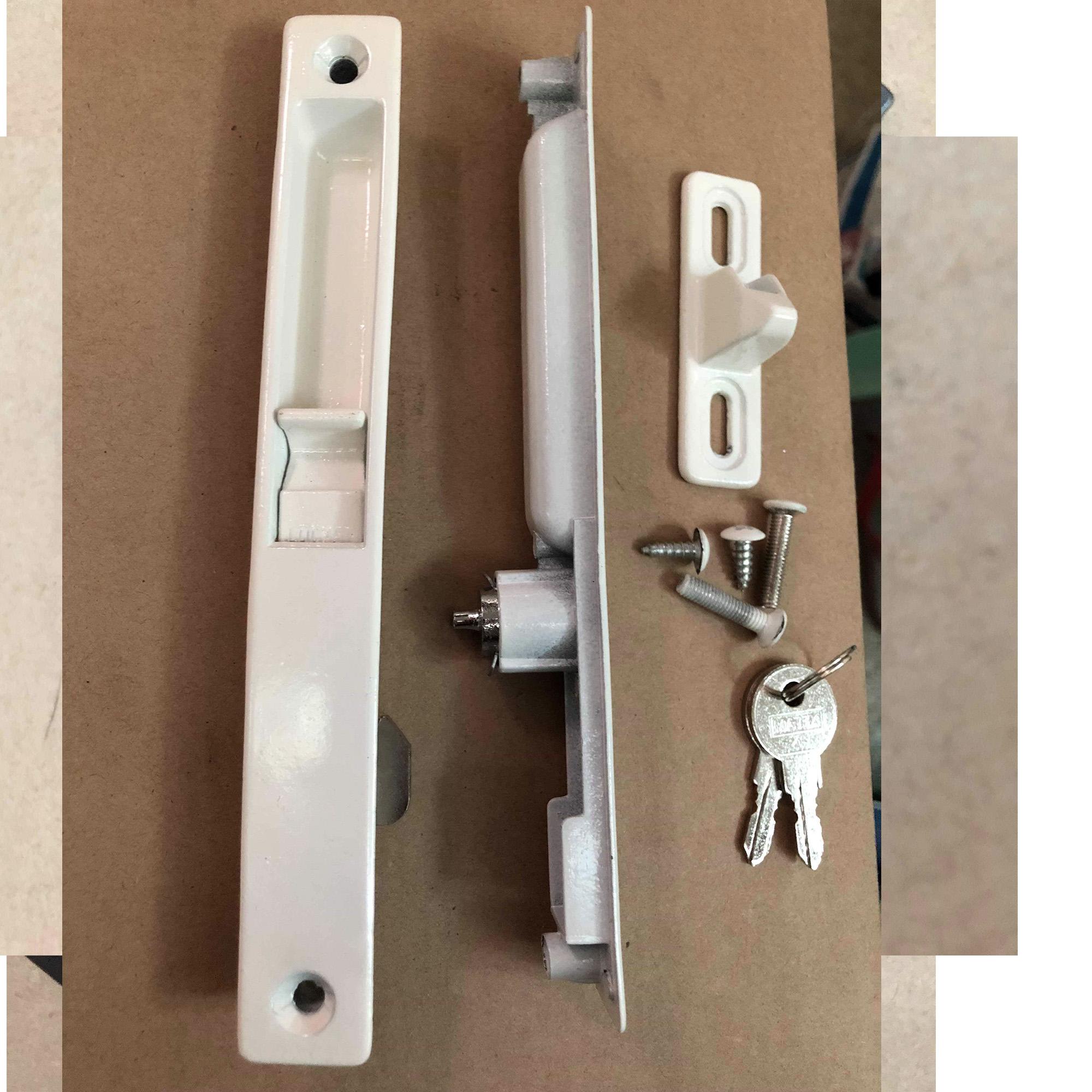 MATEX Flush lock #12-13 (1 set) White | Lazada PH