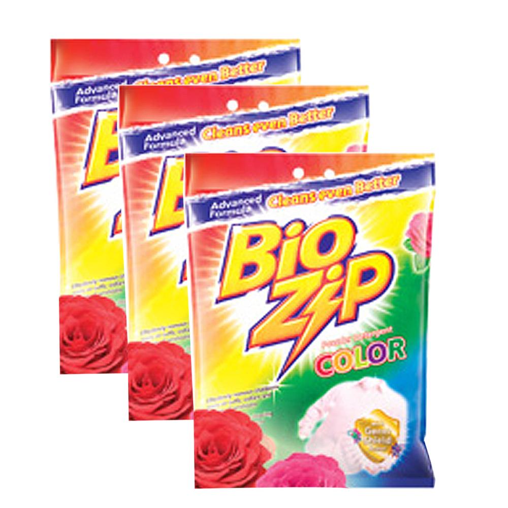 Bio Zip Powder Detergent Color Detergent 3 Pack (4Kg per pack) | Lazada PH