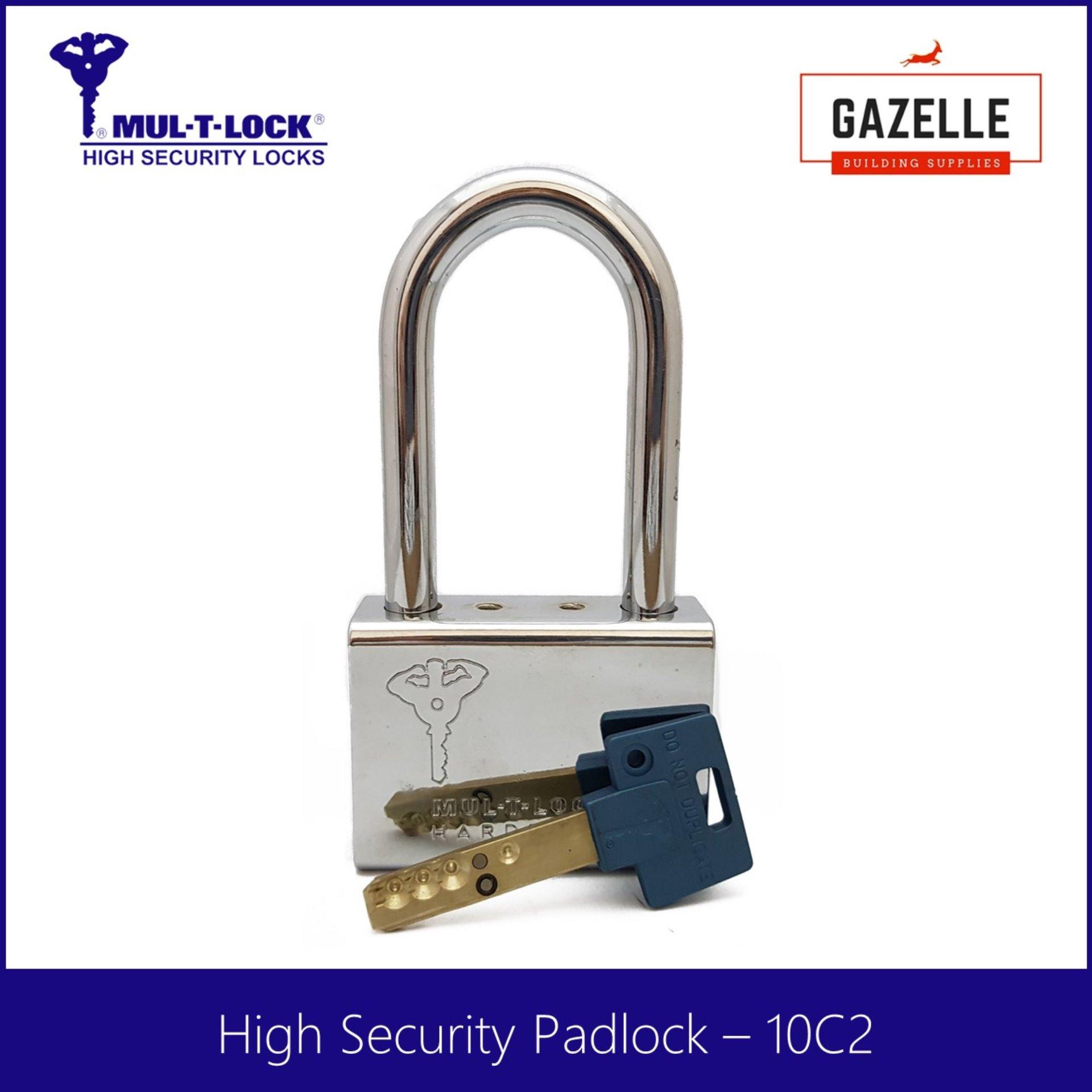 Mul-T-Lock High Security C-Series Padlock - 10C2 | Lazada PH