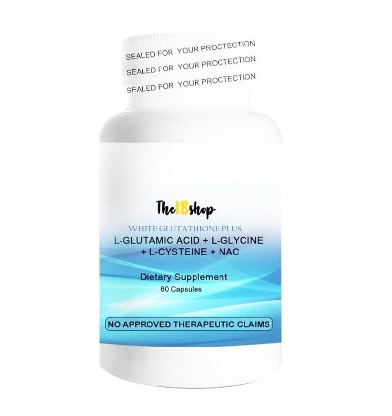 White Glutathione Plus 1000mg x 60 capsules | Lazada PH