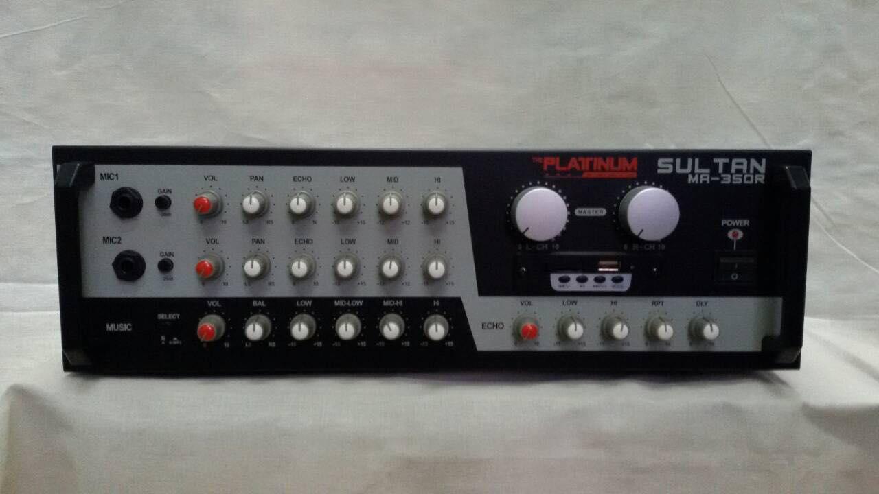 PLATINUM MA-350R SULTAN Professional Stereo Amplifier | Lazada PH