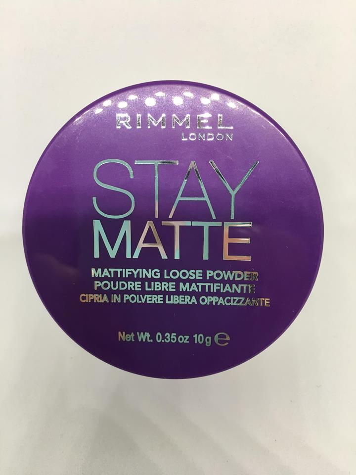 Rimmel London Stay Matte Loose Powder (001 Transparent) | Lazada PH