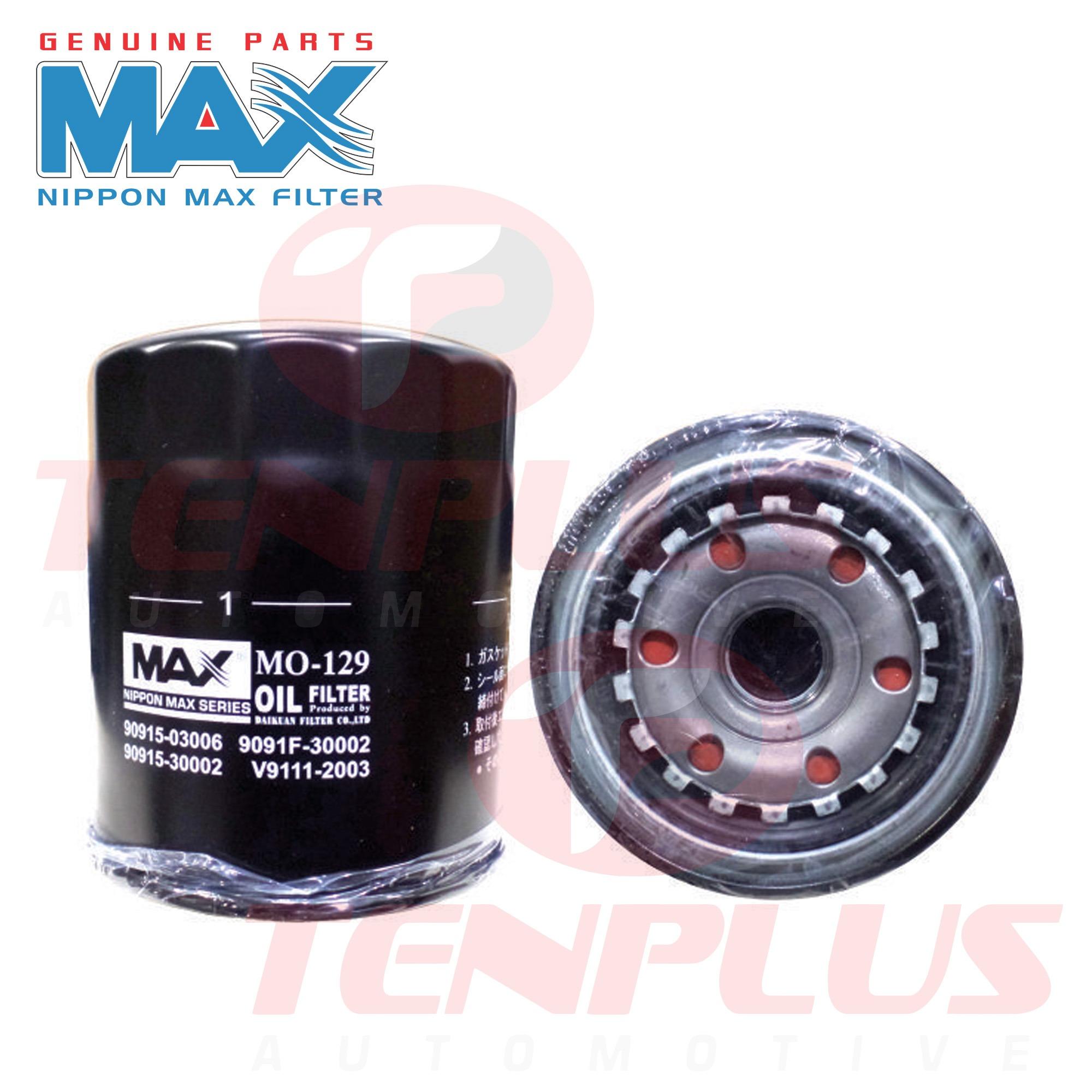 MAX Oil Filter Toyota Hiace Grandia 3.0 DSL, Fortuner, Hilux, Prado and ...