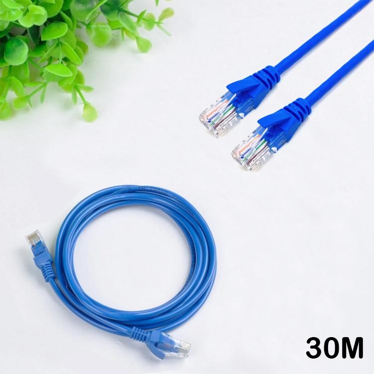 Cocapark 30M UTP Internet Ethernet Cable Cat 5e Network Cable For PC ...