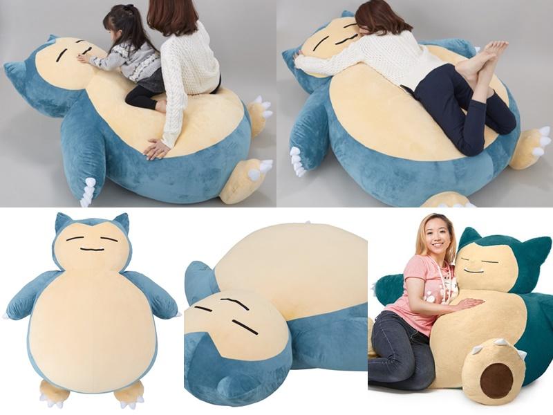 QUALITY Chubby Snorlax Stuffed Toy Bed (BUDGETPLUS) | Lazada PH