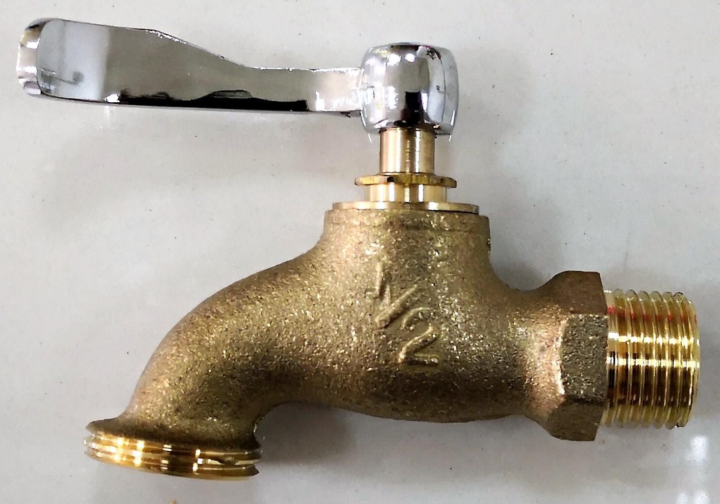 OHAYO solid brass hose bibb faucet lever handle | Lazada PH