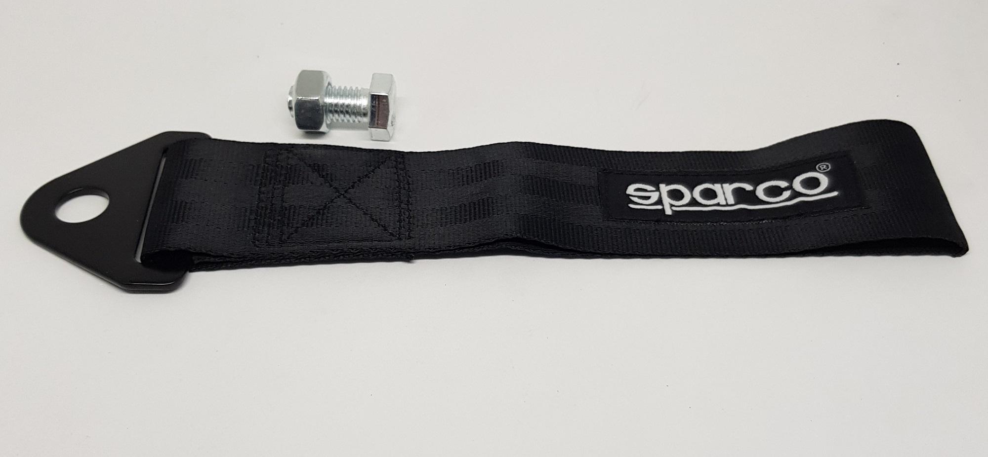 Sparco Tow Strap (Black) | Lazada PH